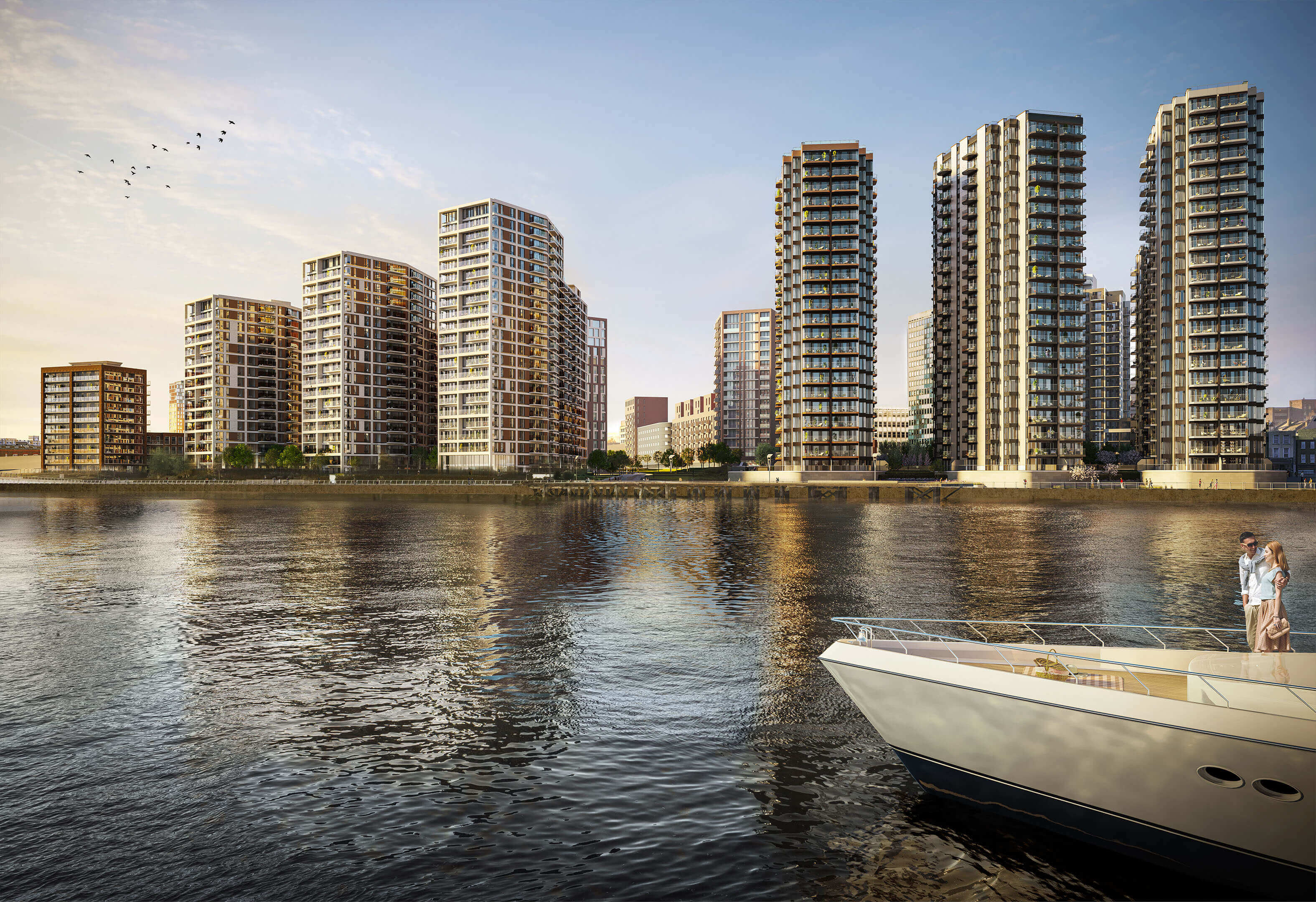 Royal Arsenal Riverside – 美聯海外物業